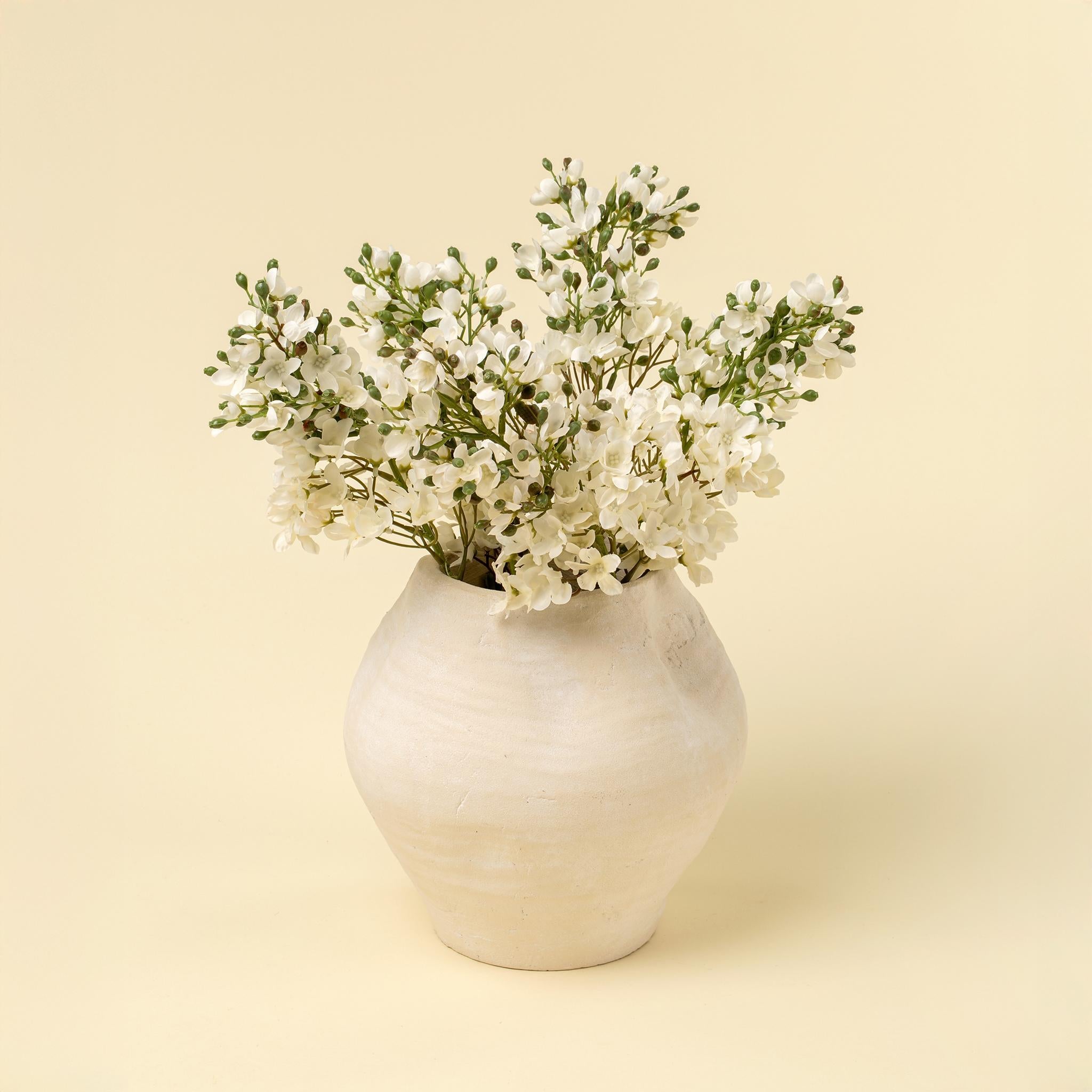 White Delphinium Stem – Beach Grove Cafe & Boutique