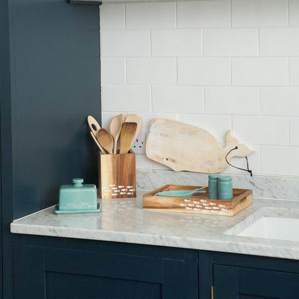 Whitewash Whale Cutting Board – Beach Grove Cafe & Boutique